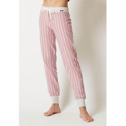 Skiny Pyjama-Hose in Rosa - 57% | Gr&ouml;&szlig;e 42 | Damen-loungewear