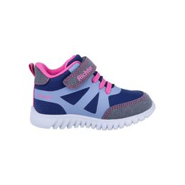 Richter Shoes Sneakers "Wallaby" in Blau/ Dunkelblau/ Pink - 47% | Gr&ouml;&szlig;e 33 | Kindersneakers
