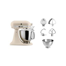 KitchenAid K&uuml;chenmaschine "Artisan" in Beige - 4,8 l - 27% | Kuechengeraete