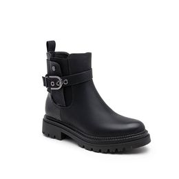 Foreverfolie Boots in Schwarz - 67% | Gr&ouml;&szlig;e 41 | Damen-stiefel