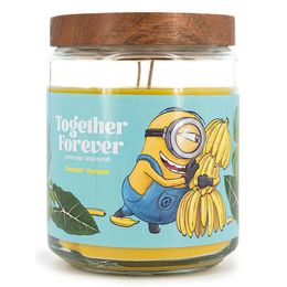 Minions Duftkerze "Minions Together Forever" in Gelb/ Hellblau - 510 g - 44% | Kerzen-vasen