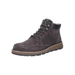 Pius Gabor Lace-Up Boots male Grey size 6,5