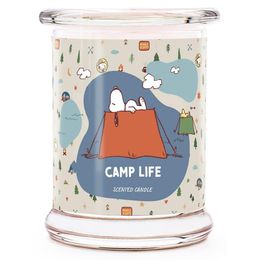 PEANUTS Duftkerze ''PEANUTS Camp Life'' in Beige - 250 g - 26% | Kerzen-vasen
