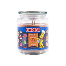 Haribo Duftkerze "Haribo Christmas Bakery" in Hellbraun - 510 g - 49% | Kerzen-vasen