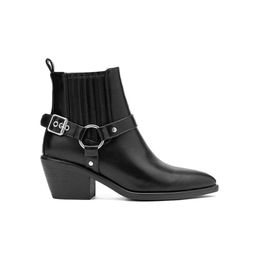 C'M Ankle-Boots in Schwarz - 68% | Gr&ouml;&szlig;e 37 | Stiefeletten
