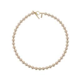 OTAZU Perlen-Halskette in Champagner - (L)44 cm - 61% | Schmuck