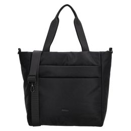 Beagles Shopper in Schwarz - (B)43 x (H)33 x (T)15 cm - 39% | Damen-taschen