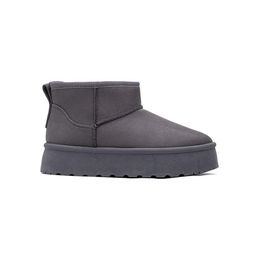 Foreverfolie Winterboots in Grau - 65% | Gr&ouml;&szlig;e 37 | Damen-stiefel