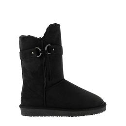 BLACKFIELD Winterstiefel "Creede" in Schwarz - 80% | Gr&ouml;&szlig;e 38 | Damen-stiefel