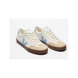 Veja Leder-Sneakers "Volley" in Beige - 40% | Gr&ouml;&szlig;e 42 | Herrensneakers