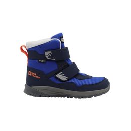 Jack Wolfskin Winterboots "Polar Bear" in Blau - 39% | Gr&ouml;&szlig;e 33 | Kinderstiefel