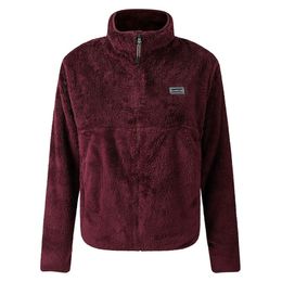 Dare 2b Fleecejacke "Gnarly" in Bordeaux - 72% | Gr&ouml;&szlig;e 34 | Damen-outdoorjacken