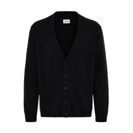 !Solid Knit Cardigan 'SDRick' male Black size S