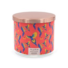 Frida Kahlo Duftkerze ''Exotic Jasmine'' in Rot/ Blau - 400 g - 51% | Kerzen-vasen