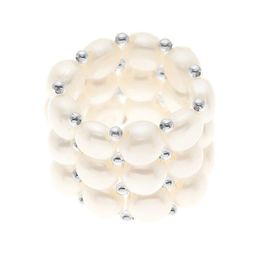 Pearl Addict Perlen-Ring in Creme - 79% | Schmuck