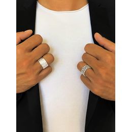 Uomo Silber-Ring - 76% | Gr&ouml;&szlig;e 62 | Herren-schmuck