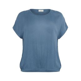 Kaffe curve Bluse in Blau - 46% | Gr&ouml;&szlig;e 46 | Damen-blusen