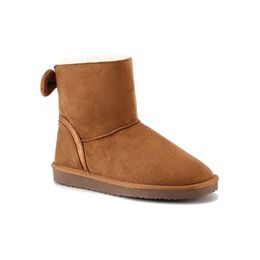 ISLAND BOOT Winterboots "Massey" in Hellbraun - 81% | Gr&ouml;&szlig;e 36 | Damen-stiefel