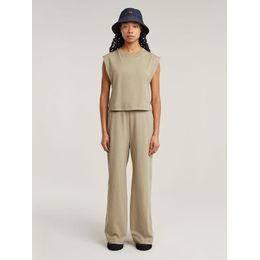 G-Star Raw G-Star Jumpsuit in Beige - 56% | Gr&ouml;&szlig;e M | Damen-blusen