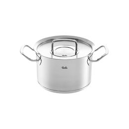 Fissler 2tlg. Set: Edelstahl-Kochtopf "Profi Collection " - &Oslash;24 cm - 31% | Kochgeschirr