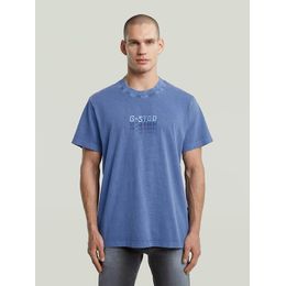 G-Star Raw G-Star Shirt in Blau - 41% | Gr&ouml;&szlig;e M | Herren-plussize