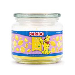 Haribo Duftkerze "Haribo Lemon Fruits" in Gelb - 300 g - 42% | Kerzen-vasen