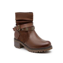 Foreverfolie Boots in Hellbraun - 68% | Gr&ouml;&szlig;e 41 | Damen-stiefel