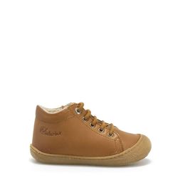 Naturino Leder-Sneakers in Hellbraun - 31% | Gr&ouml;&szlig;e 25 | Babysneakers