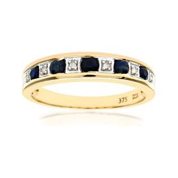 Revoni Gold-Ring mit Diamanten - 76% | Gr&ouml;&szlig;e 49 | Schmuck