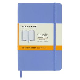 Moleskine Liniertes Notizbuch in Lila - (B)9 x (H)14 cm - 38% | Buero-schulbedarf