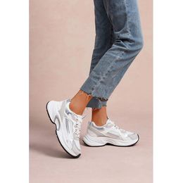 Foreverfolie Sneakers in Wei&szlig; - 61% | Gr&ouml;&szlig;e 39 | Damen-sneakers