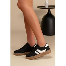 C'M Sneakers in Schwarz/ Wei&szlig; - 66% | Gr&ouml;&szlig;e 40 | Damen-sneakers