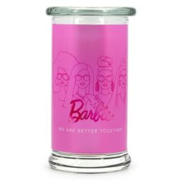 Barbie Duftkerze "Better Together" in Pink - 400 g - 43% | Kerzen-vasen