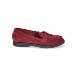 C'M Mokassins in Rot - 63% | Gr&ouml;&szlig;e 36 | Damen-schuhe-halbschuhe