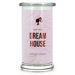 Barbie Duftkerze "Dreamhouse" in Rosa - 400 g - 43% | Kerzen-vasen