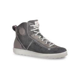 Dolomite Leder-Sneakers "Sorapis" in Grau - 54% | Gr&ouml;&szlig;e 38 | Damen-sneakers