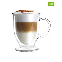 Vialli Design 2er-Set: Becher - 250 ml - 12% | Gedeckter-tisch