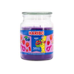 Haribo Duftkerze "Haribo - Berry Mix" in Lila - 510 g - 44% | Kerzen-vasen
