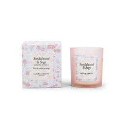Laura Ashley Duftkerze ''Laura Ashley - Sandalwood & Sage'' in Rosa - 200 g - 49% | Kerzen-vasen