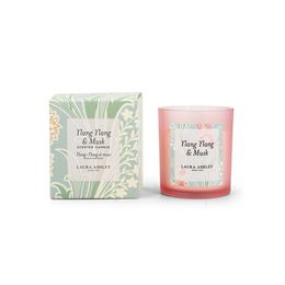 Laura Ashley Duftkerze ''Laura Ashley - Ylang Ylang & Musk'' in Rosa - 200 g - 49% | Kerzen-vasen