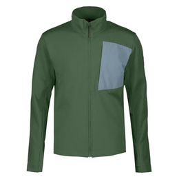 Dolomite Fleecejacke "Latemar" in Gr&uuml;n - 70% | Gr&ouml;&szlig;e L | Herren-pullover-sport