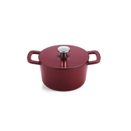 Fissler 2tlg. Gusseisen-Br&auml;ter "Moments" in Rot - &Oslash; 20 cm - 34% | Kochgeschirr