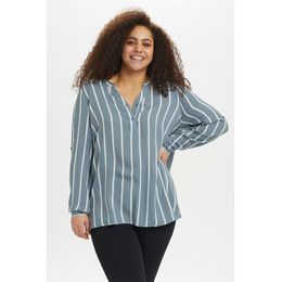 Kaffe curve Bluse in Blau - 52% | Gr&ouml;&szlig;e 50 | Damen-blusen