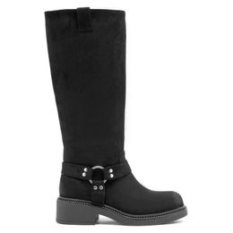 C'M Stiefel in Schwarz - 64% | Gr&ouml;&szlig;e 41 | Damen-stiefel