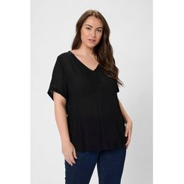 Kaffe curve Bluse in Schwarz - 46% | Gr&ouml;&szlig;e 54 | Damen-blusen