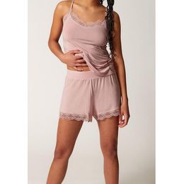 Skiny Pyjama-Hose in Rosa - 34% | Gr&ouml;&szlig;e 36 | Damen-loungewear