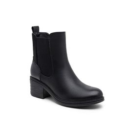 Foreverfolie Chelsea-Boots in Schwarz - 66% | Gr&ouml;&szlig;e 38 | Stiefeletten