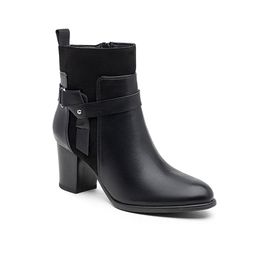Foreverfolie Boots in Schwarz - 65% | Gr&ouml;&szlig;e 40 | Damen-stiefel