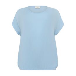 Kaffe curve Bluse in Hellblau - 53% | Gr&ouml;&szlig;e 44 | Damen-blusen