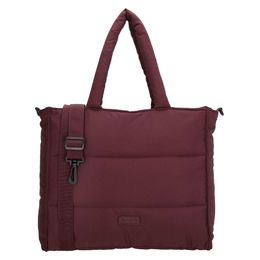 Beagles Henkeltasche in Bordeaux - (B)36 x (H)32 x (T)12 cm - 53% | Damen-taschen